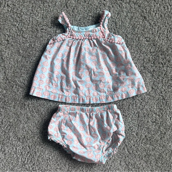 GAP | Matching Sets | 218 Months Baby Gap Shell Outfit | Poshmark